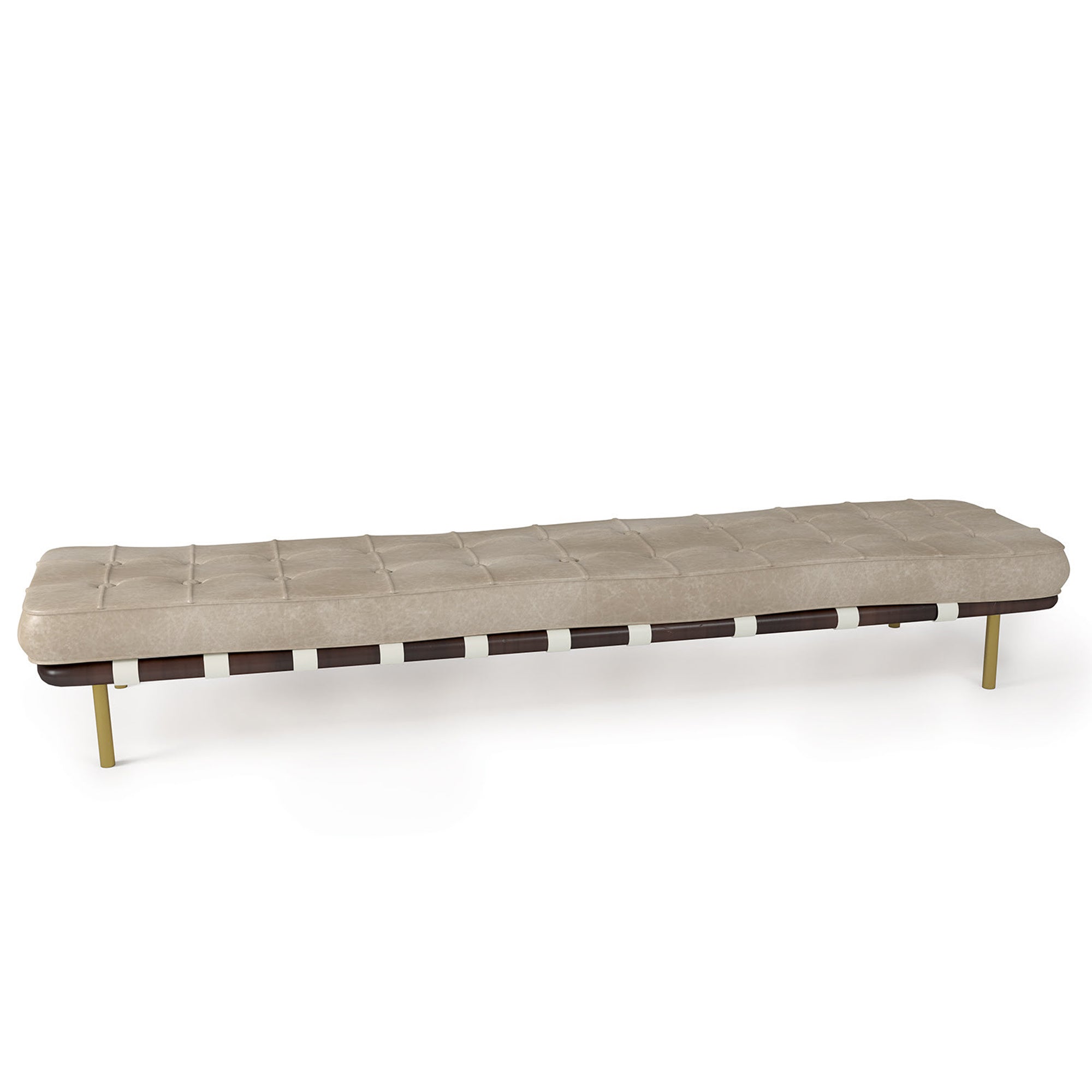 Tufted Gallery Bench Werner T – District Home
