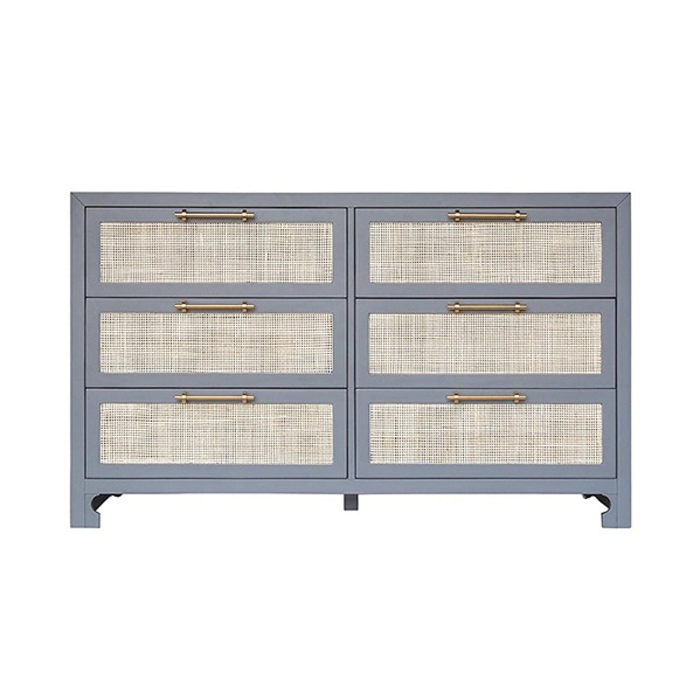 Cane Dresser Cade GRY – District Home