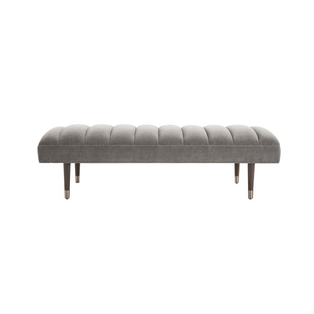 Velvet Bench Catty GR – District Home