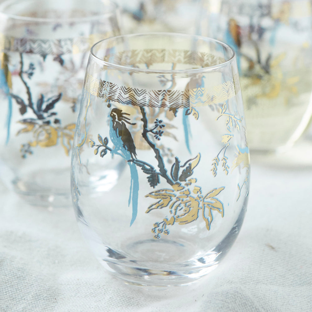 Wine Glass Set/4 Jack – District Home