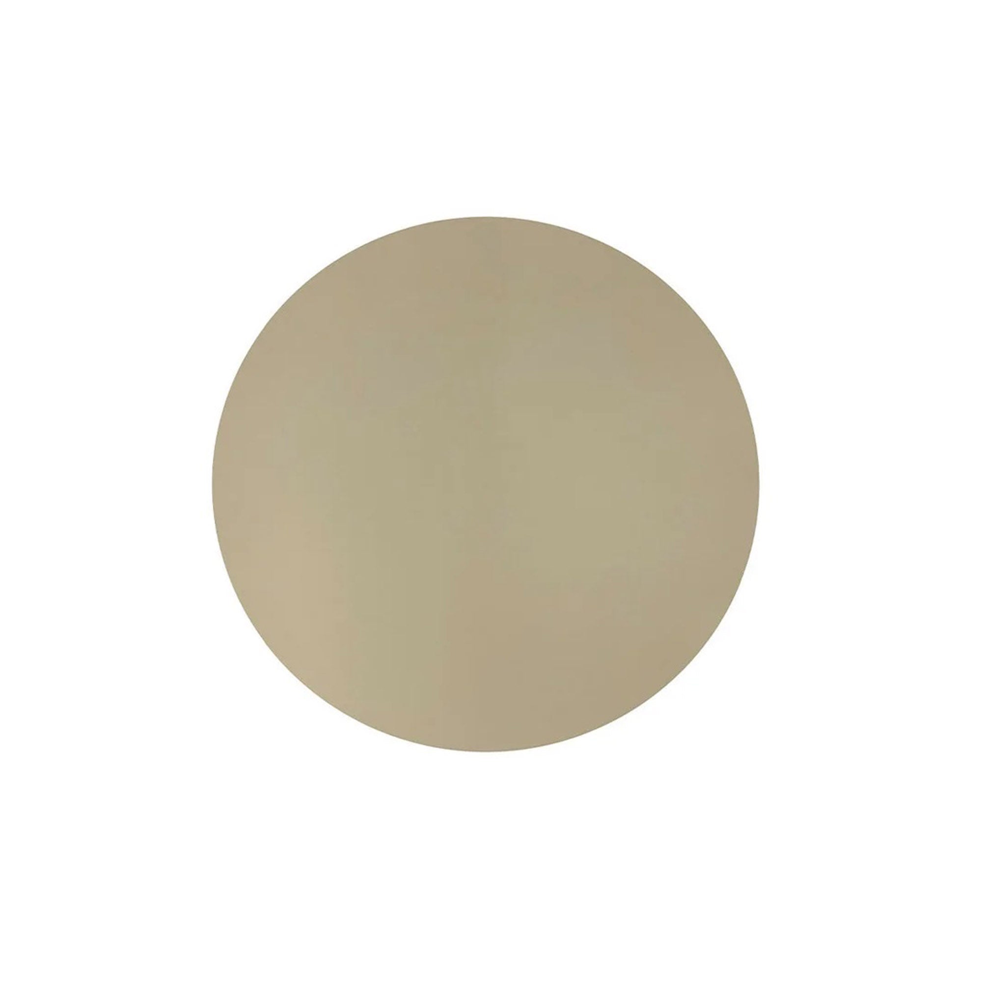 Round Leather Placemat Sadie G – District Home